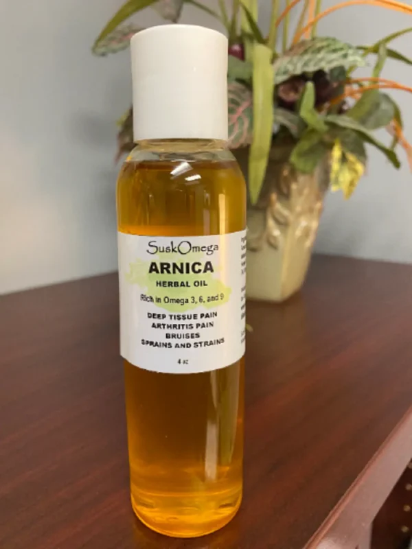 Arnica Montana Extra Strength Oil Suskomega - SUSKOMEGA
